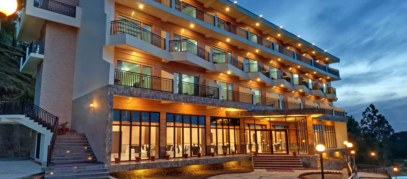 Best Hotel Resort in Binsar valley | Luxury Hotel in Almora